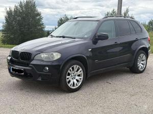 Zils BMW X5 2009 Jonava, ar dzinēja tilpumu 3.00 L un nobraukumu 258 tūkst. km par 5200 €, foto 3 vietnē AUTOMOTO.COM.LV