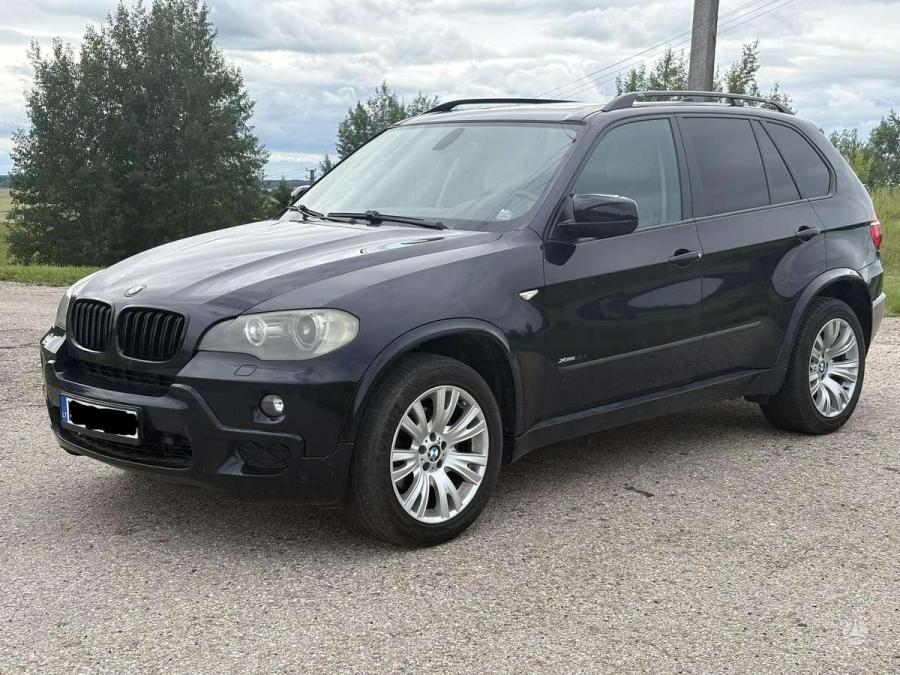 Zils BMW X5 2009 Jonava, ar dzinēja tilpumu 3.00 L un nobraukumu 258 tūkst. km par 5200 €, foto 3 vietnē AUTOMOTO.COM.LV