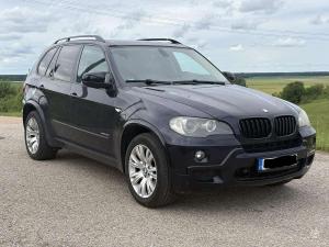 Zils BMW X5 2009 Jonava, ar dzinēja tilpumu 3.00 L un nobraukumu 258 tūkst. km par 5200 €, foto 4 vietnē AUTOMOTO.COM.LV