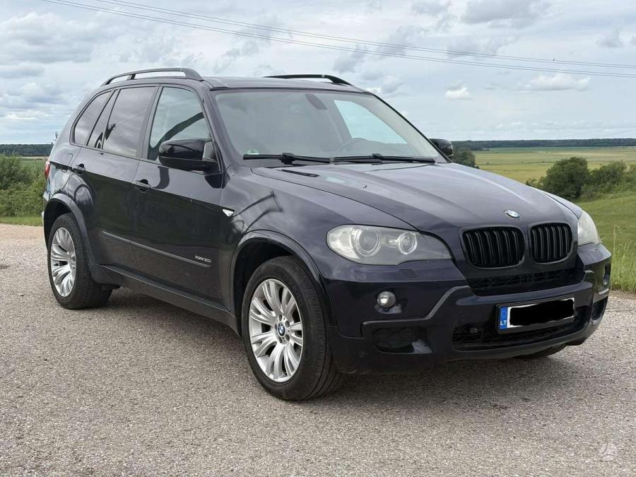 Zils BMW X5 2009 Jonava, ar dzinēja tilpumu 3.00 L un nobraukumu 258 tūkst. km par 5200 €, foto 4 vietnē AUTOMOTO.COM.LV