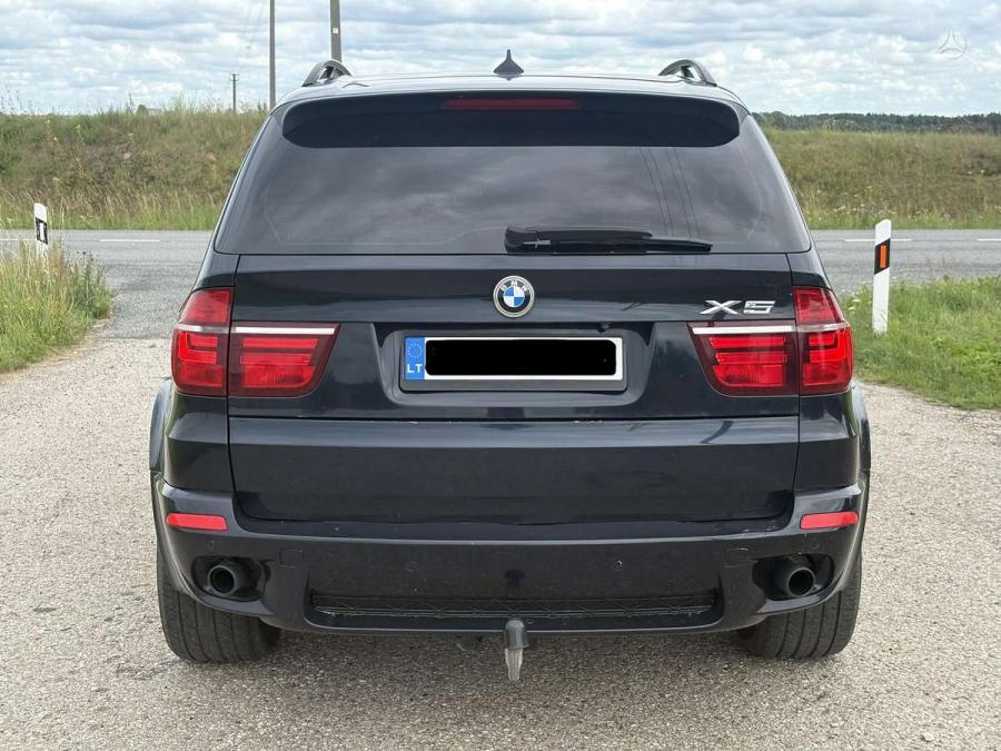 Zils BMW X5 2009 Jonava, ar dzinēja tilpumu 3.00 L un nobraukumu 258 tūkst. km par 5200 €, foto 6 vietnē AUTOMOTO.COM.LV