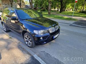 Zils BMW X5 2009 Rīga, ar dzinēja tilpumu 3.00 L un nobraukumu 270 tūkst. km par 8450 €, foto 3 vietnē AUTOMOTO.COM.LV
