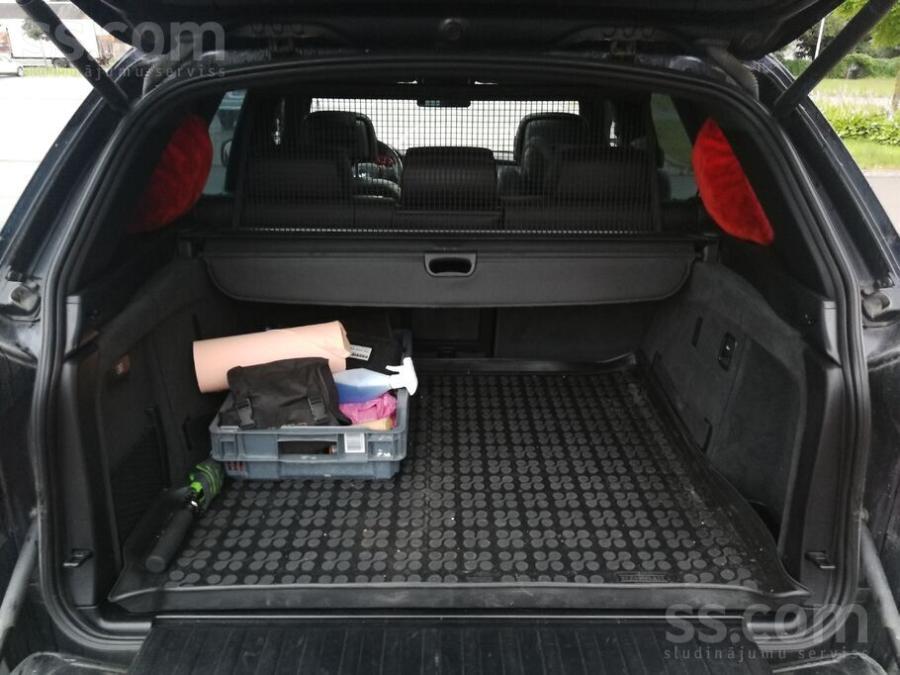 Zils BMW X5 2009 Rīga, ar dzinēja tilpumu 3.00 L un nobraukumu 270 tūkst. km par 8450 €, foto 10 vietnē AUTOMOTO.COM.LV