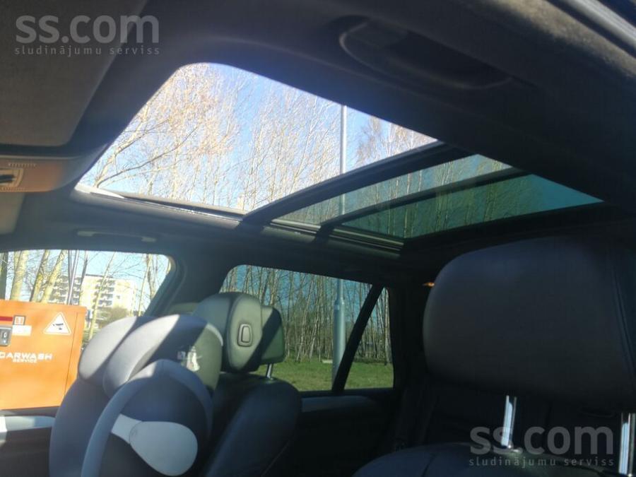 Zils BMW X5 2009 Rīga, ar dzinēja tilpumu 3.00 L un nobraukumu 270 tūkst. km par 8450 €, foto 14 vietnē AUTOMOTO.COM.LV