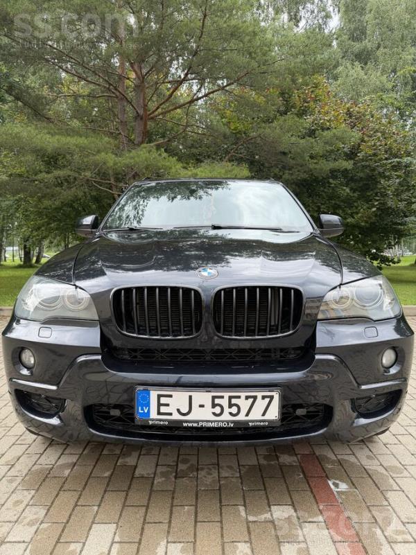 Zils BMW X5 2009 Ogre, ar dzinēja tilpumu 3.00 L un nobraukumu 287 tūkst. km par 8900 €, foto 6 vietnē AUTOMOTO.COM.LV