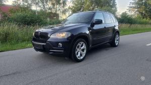 Blue BMW X5 2009 in Kaunas, with an engine capacity of 3.00 L and mileage of 313 thousand km for 7950 €, photo  on AUTOMOTO.COM.LV