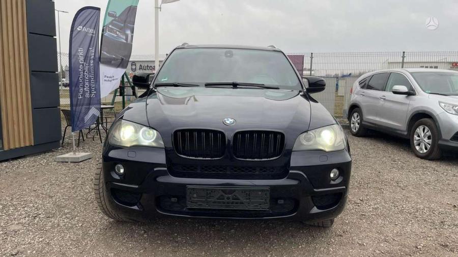Синий БМВ Х5 2009 в Мариямполе, объемом двигателя 2.99 л и пробегом 324 тыс. км за 7999 €, фото 6 на AUTOMOTO.COM.LV