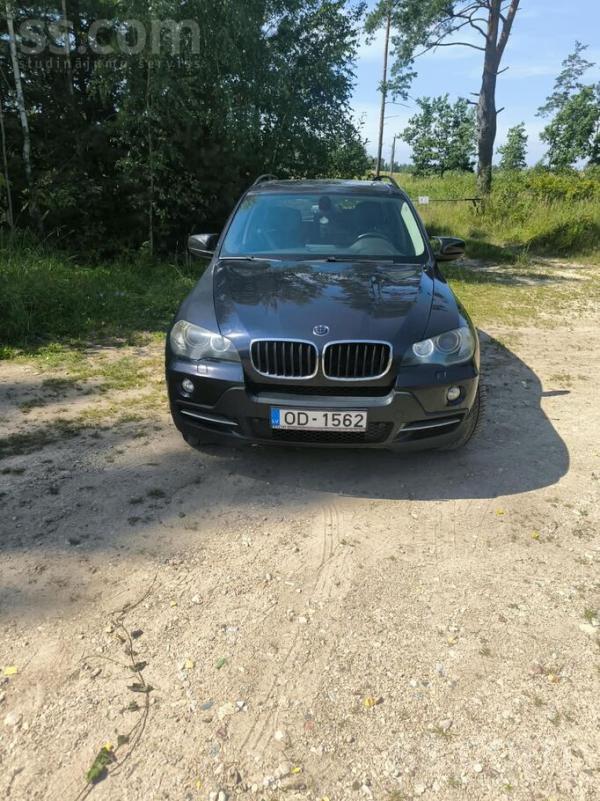 Zils BMW X5 2009 Rīga, ar dzinēja tilpumu 3.00 L un nobraukumu 0 tūkst. km par 5200 €, foto 1 vietnē AUTOMOTO.COM.LV