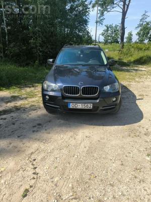 Zils BMW X5 2009 Rīga, ar dzinēja tilpumu 3.00 L un nobraukumu 0 tūkst. km par 5200 €, foto  vietnē AUTOMOTO.COM.LV