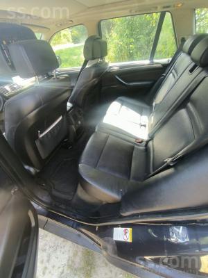 Zils BMW X5 2009 Rīga, ar dzinēja tilpumu 3.00 L un nobraukumu 0 tūkst. km par 5200 €, foto 4 vietnē AUTOMOTO.COM.LV