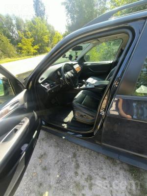 Zils BMW X5 2009 Rīga, ar dzinēja tilpumu 3.00 L un nobraukumu 0 tūkst. km par 5200 €, foto 5 vietnē AUTOMOTO.COM.LV