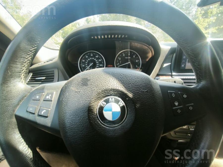 Zils BMW X5 2009 Rīga, ar dzinēja tilpumu 3.00 L un nobraukumu 0 tūkst. km par 5200 €, foto 7 vietnē AUTOMOTO.COM.LV