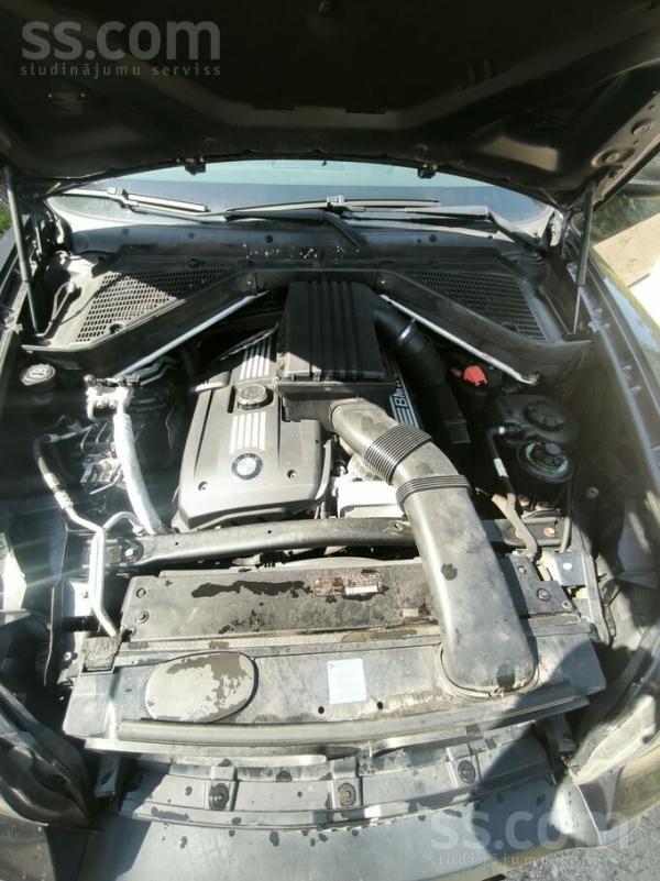 Zils BMW X5 2009 Rīga, ar dzinēja tilpumu 3.00 L un nobraukumu 0 tūkst. km par 5200 €, foto 8 vietnē AUTOMOTO.COM.LV