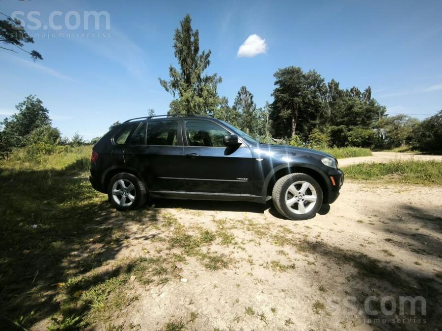 Zils BMW X5 2009 Rīga, ar dzinēja tilpumu 3.00 L un nobraukumu 0 tūkst. km par 5200 €, foto 10 vietnē AUTOMOTO.COM.LV
