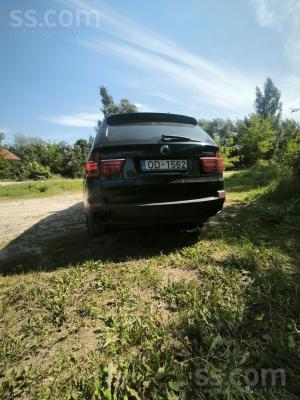 Zils BMW X5 2009 Rīga, ar dzinēja tilpumu 3.00 L un nobraukumu 0 tūkst. km par 5200 €, foto 11 vietnē AUTOMOTO.COM.LV