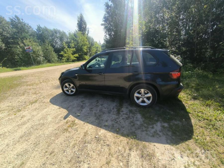 Zils BMW X5 2009 Rīga, ar dzinēja tilpumu 3.00 L un nobraukumu 0 tūkst. km par 5200 €, foto 12 vietnē AUTOMOTO.COM.LV