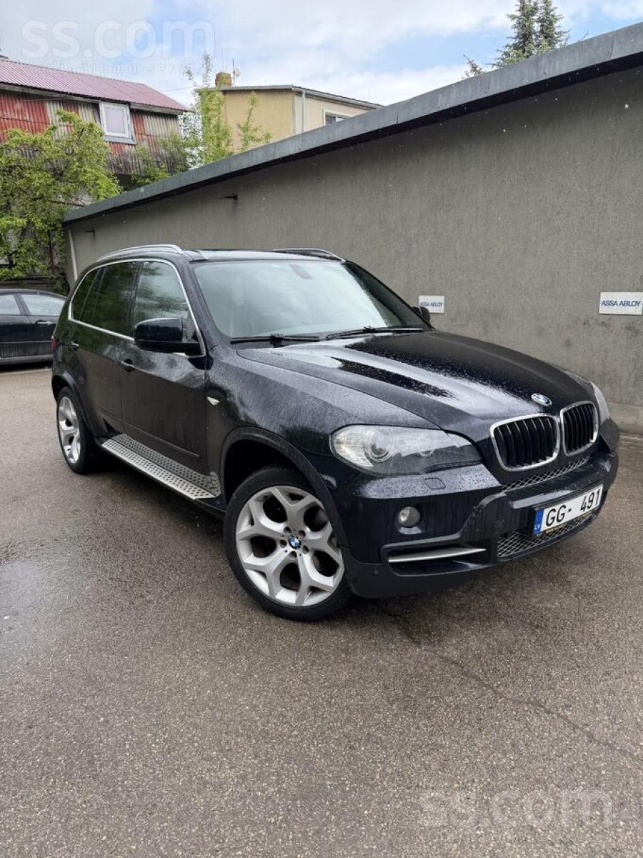 Zils BMW X5 2009 Rīga, ar dzinēja tilpumu 3.00 L un nobraukumu 263 tūkst. km par 8600 €, foto 1 vietnē AUTOMOTO.COM.LV