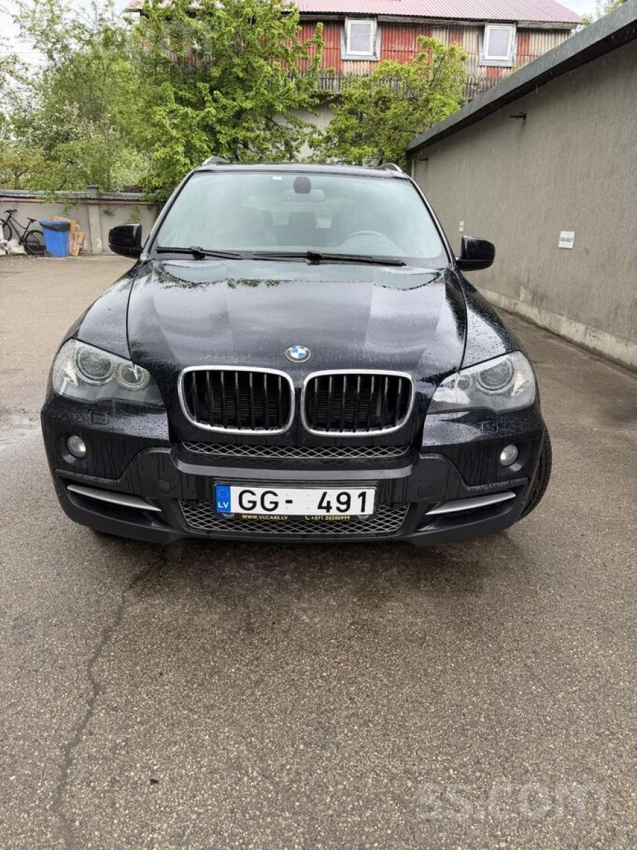 Zils BMW X5 2009 Rīga, ar dzinēja tilpumu 3.00 L un nobraukumu 263 tūkst. km par 8600 €, foto 3 vietnē AUTOMOTO.COM.LV