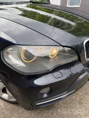 Zils BMW X5 2009 Rīga, ar dzinēja tilpumu 3.00 L un nobraukumu 263 tūkst. km par 8600 €, foto 7 vietnē AUTOMOTO.COM.LV