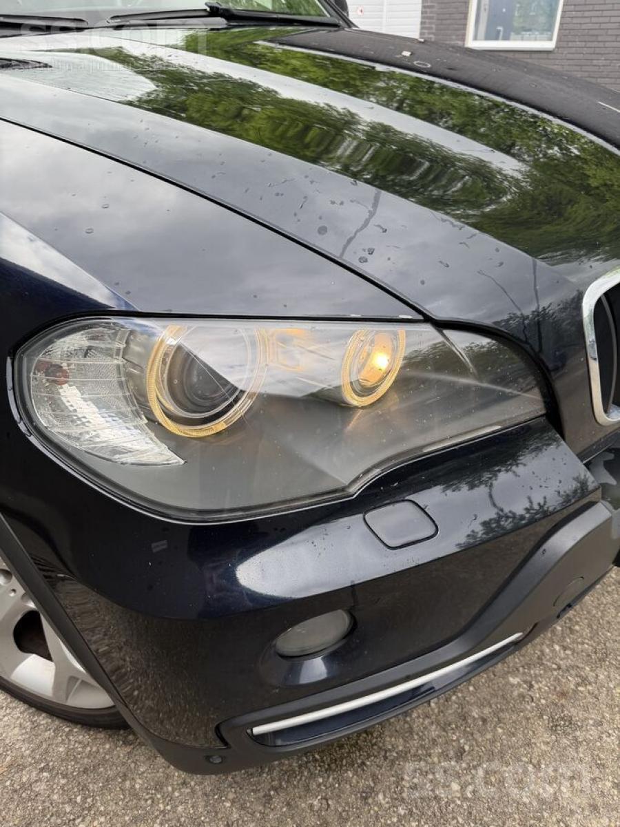 Zils BMW X5 2009 Rīga, ar dzinēja tilpumu 3.00 L un nobraukumu 263 tūkst. km par 8600 €, foto 7 vietnē AUTOMOTO.COM.LV