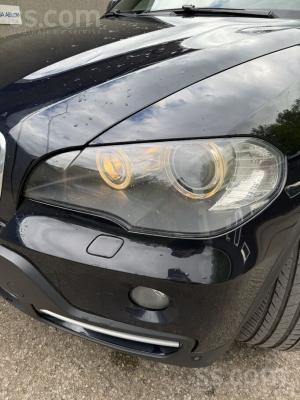 Zils BMW X5 2009 Rīga, ar dzinēja tilpumu 3.00 L un nobraukumu 263 tūkst. km par 8600 €, foto 8 vietnē AUTOMOTO.COM.LV