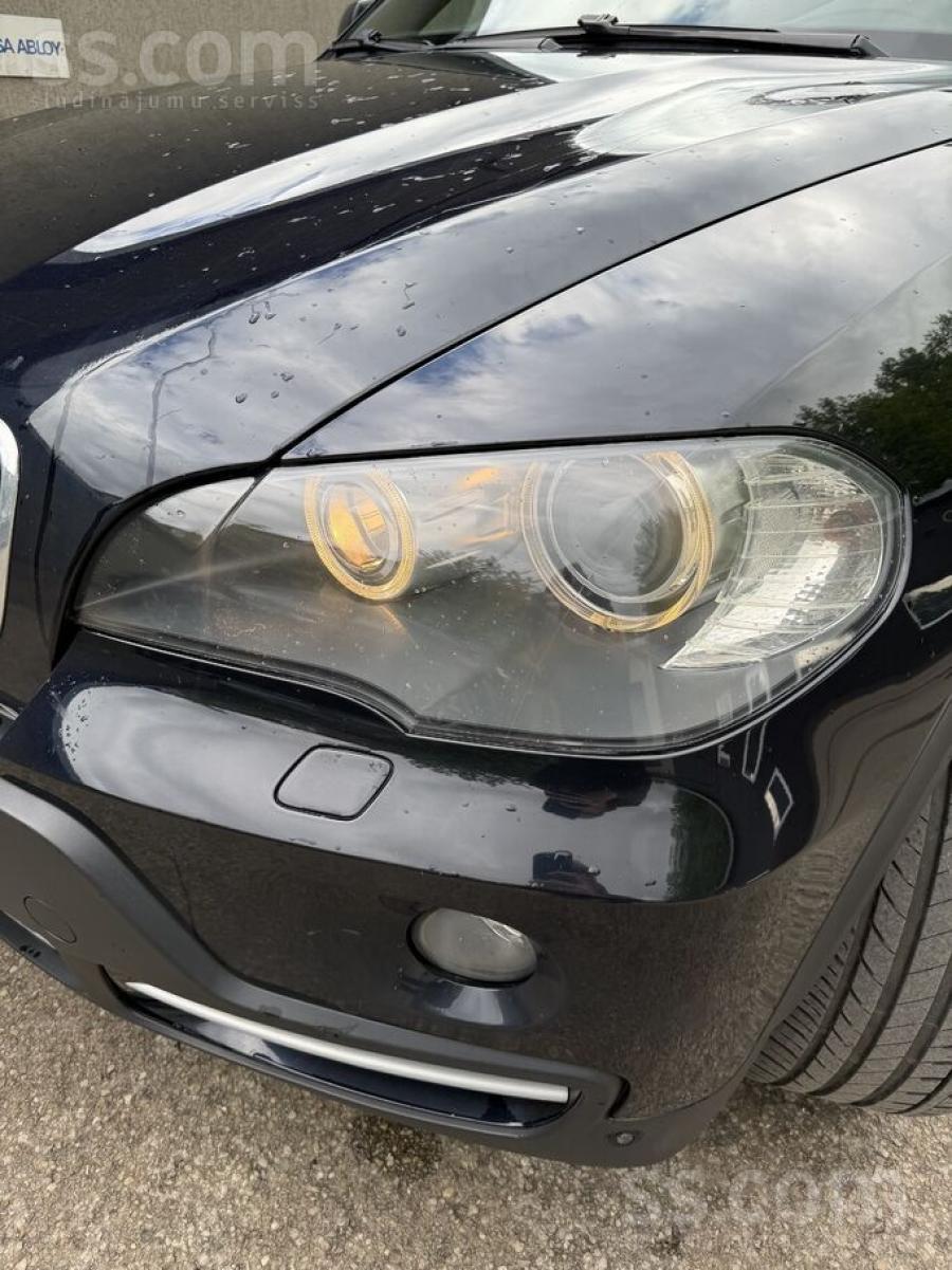 Zils BMW X5 2009 Rīga, ar dzinēja tilpumu 3.00 L un nobraukumu 263 tūkst. km par 8600 €, foto 8 vietnē AUTOMOTO.COM.LV