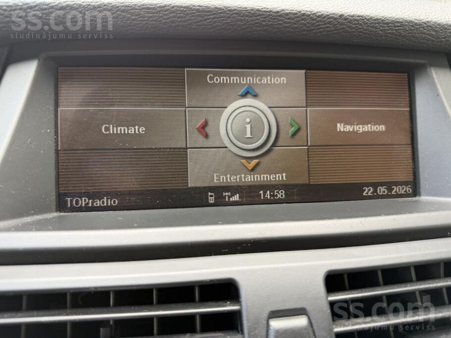 Zils BMW X5 2009 Rīga, ar dzinēja tilpumu 3.00 L un nobraukumu 263 tūkst. km par 8600 €, foto 9 vietnē AUTOMOTO.COM.LV