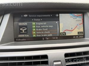 Zils BMW X5 2009 Rīga, ar dzinēja tilpumu 3.00 L un nobraukumu 263 tūkst. km par 8600 €, foto 10 vietnē AUTOMOTO.COM.LV