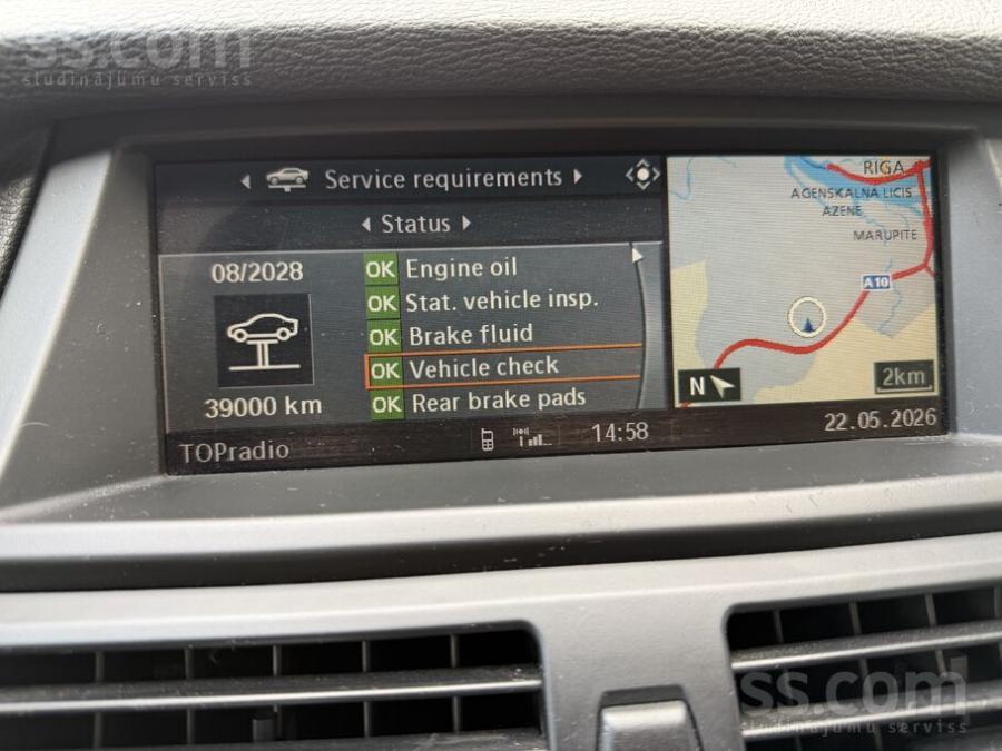 Zils BMW X5 2009 Rīga, ar dzinēja tilpumu 3.00 L un nobraukumu 263 tūkst. km par 8600 €, foto 10 vietnē AUTOMOTO.COM.LV
