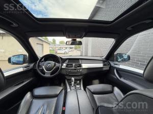 Zils BMW X5 2009 Rīga, ar dzinēja tilpumu 3.00 L un nobraukumu 263 tūkst. km par 8600 €, foto 13 vietnē AUTOMOTO.COM.LV