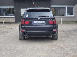 Zils BMW X5 2009 Panevēža, ar dzinēja tilpumu 3.00 L un nobraukumu 407 tūkst. km par 7100 €, foto  vietnē AUTOMOTO.COM.LV