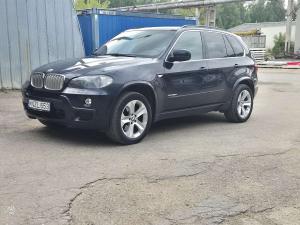 Синий БМВ Х5 2009 в Паневежис, объемом двигателя 3.00 л и пробегом 407 тыс. км за 7100 €, фото 4 на AUTOMOTO.COM.LV