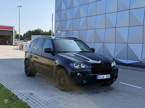 Zils BMW X5 2009 Šilutė, ar dzinēja tilpumu 2.99 L un nobraukumu 442 tūkst. km par 7500 €, foto 1 vietnē AUTOMOTO.COM.LV