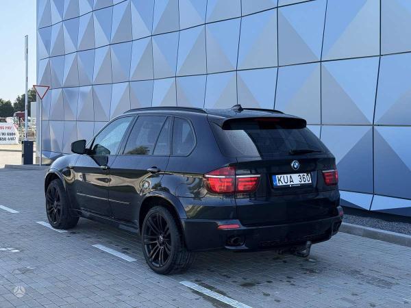 Zils BMW X5 2009 Šilutė, ar dzinēja tilpumu 2.99 L un nobraukumu 442 tūkst. km par 7500 €, foto 7 vietnē AUTOMOTO.COM.LV