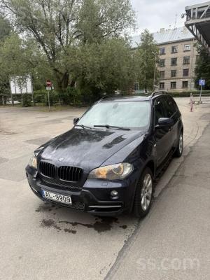Zils BMW X5 2009 Rīga, ar dzinēja tilpumu 3.00 L un nobraukumu 343 tūkst. km par 9499 €, foto 3 vietnē AUTOMOTO.COM.LV