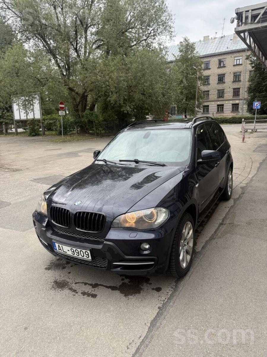 Zils BMW X5 2009 Rīga, ar dzinēja tilpumu 3.00 L un nobraukumu 343 tūkst. km par 9499 €, foto 3 vietnē AUTOMOTO.COM.LV