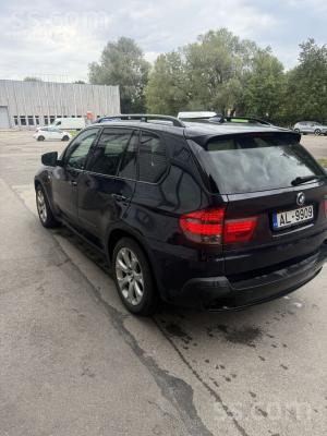 Zils BMW X5 2009 Rīga, ar dzinēja tilpumu 3.00 L un nobraukumu 343 tūkst. km par 9499 €, foto 4 vietnē AUTOMOTO.COM.LV