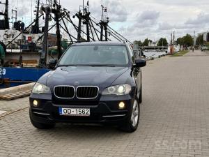 Blue BMW X5 2009 in Liepaja, with an engine capacity of 3.00 L and mileage of 0 thousand km for 7200 €, photo 5 on AUTOMOTO.COM.LV