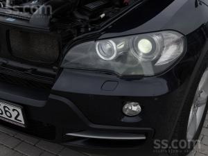 Blue BMW X5 2009 in Liepaja, with an engine capacity of 3.00 L and mileage of 0 thousand km for 7200 €, photo 6 on AUTOMOTO.COM.LV