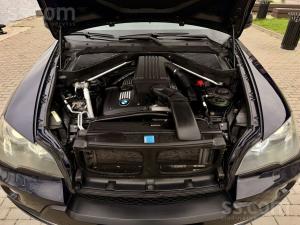 Blue BMW X5 2009 in Liepaja, with an engine capacity of 3.00 L and mileage of 0 thousand km for 7200 €, photo 8 on AUTOMOTO.COM.LV