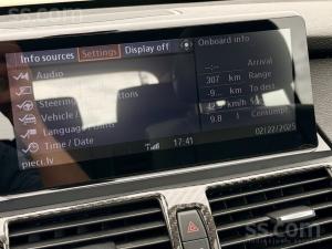 Blue BMW X5 2009 in Liepaja, with an engine capacity of 3.00 L and mileage of 0 thousand km for 7200 €, photo 9 on AUTOMOTO.COM.LV