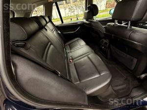 Blue BMW X5 2009 in Liepaja, with an engine capacity of 3.00 L and mileage of 0 thousand km for 7200 €, photo 18 on AUTOMOTO.COM.LV
