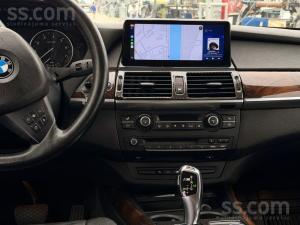 Blue BMW X5 2009 in Liepaja, with an engine capacity of 3.00 L and mileage of 0 thousand km for 7200 €, photo 21 on AUTOMOTO.COM.LV