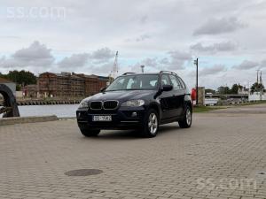 Blue BMW X5 2009 in Liepaja, with an engine capacity of 3.00 L and mileage of 0 thousand km for 7200 €, photo 30 on AUTOMOTO.COM.LV