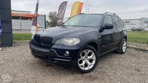 Blue BMW X5 2009 in Marijampole, with an engine capacity of 3.00 L and mileage of 313 thousand km for 7490 €, photo  on AUTOMOTO.COM.LV