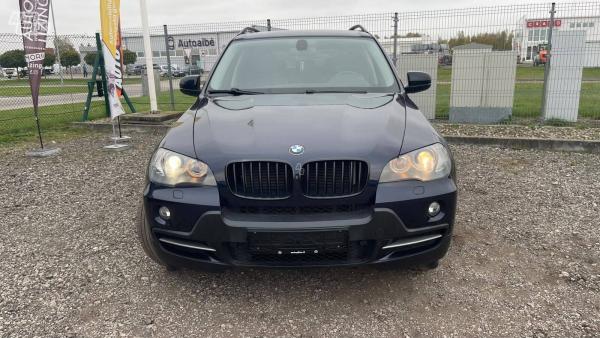 BMW X5 2009 Marijampole vietnē Zils BMW X5 2009 Marijampole, ar dzinēja tilpumu 3.00 L un nobraukumu 313 tūkst. km par 7490 €, foto 6 vietnē AUTOMOTO.COM.LV