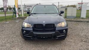 Blue BMW X5 2009 in Marijampole, with an engine capacity of 3.00 L and mileage of 313 thousand km for 7490 €, photo 6 on AUTOMOTO.COM.LV