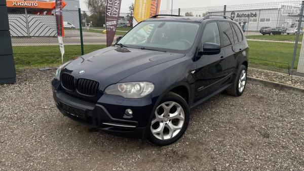 BMW X5 2009 Marijampole vietnē Zils BMW X5 2009 Marijampole, ar dzinēja tilpumu 3.00 L un nobraukumu 313 tūkst. km par 7490 €, foto 7 vietnē AUTOMOTO.COM.LV