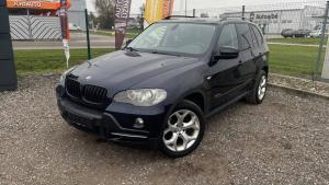 Blue BMW X5 2009 in Marijampole, with an engine capacity of 3.00 L and mileage of 313 thousand km for 7490 €, photo 7 on AUTOMOTO.COM.LV