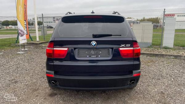 BMW X5 2009 Marijampole vietnē Zils BMW X5 2009 Marijampole, ar dzinēja tilpumu 3.00 L un nobraukumu 313 tūkst. km par 7490 €, foto 10 vietnē AUTOMOTO.COM.LV